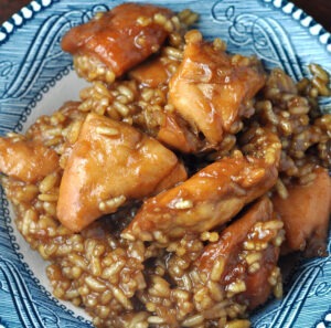 CROCK POT BOURBON CHICKEN AND RICE – Recipe Ketchup