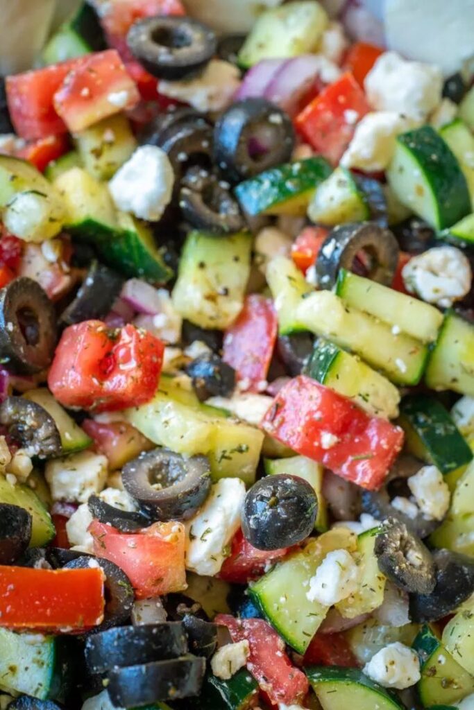 Greek Salsa – Recipe Ketchup