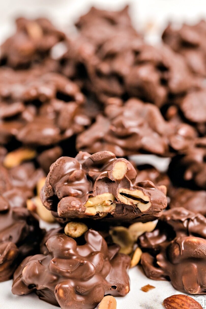 EASY CHOCOLATE NUT CLUSTERS – Recipe Ketchup