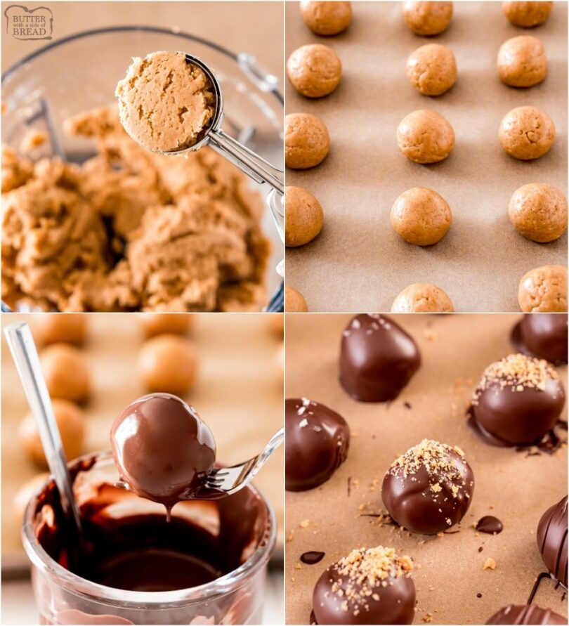NUTTER BUTTER TRUFFLES – Recipe Ketchup