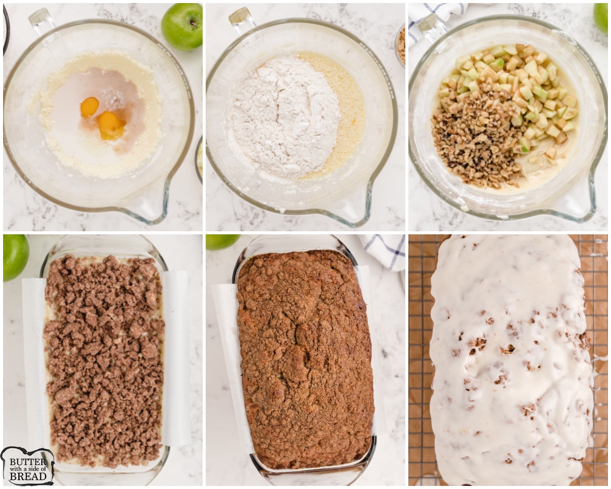 DUTCH APPLE BREAD – Recipe Ketchup