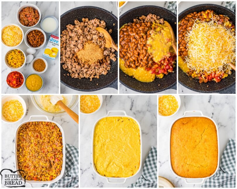 TACO CORNBREAD CASSEROLE – Recipe Ketchup