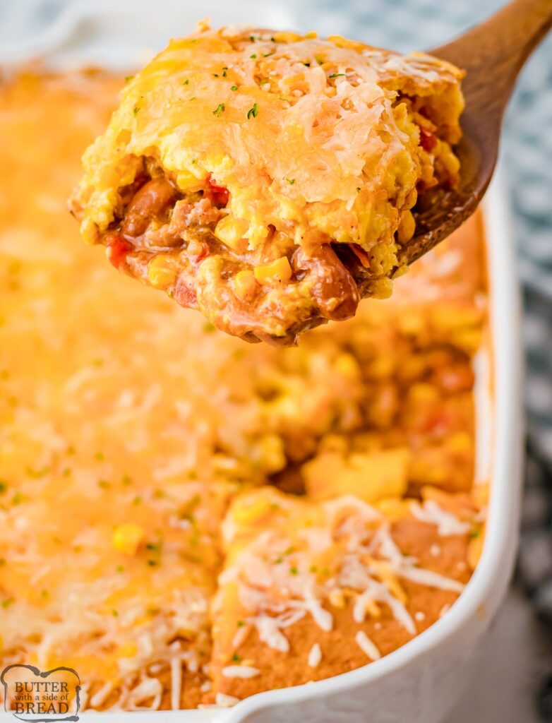 TACO CORNBREAD CASSEROLE – Recipe Ketchup