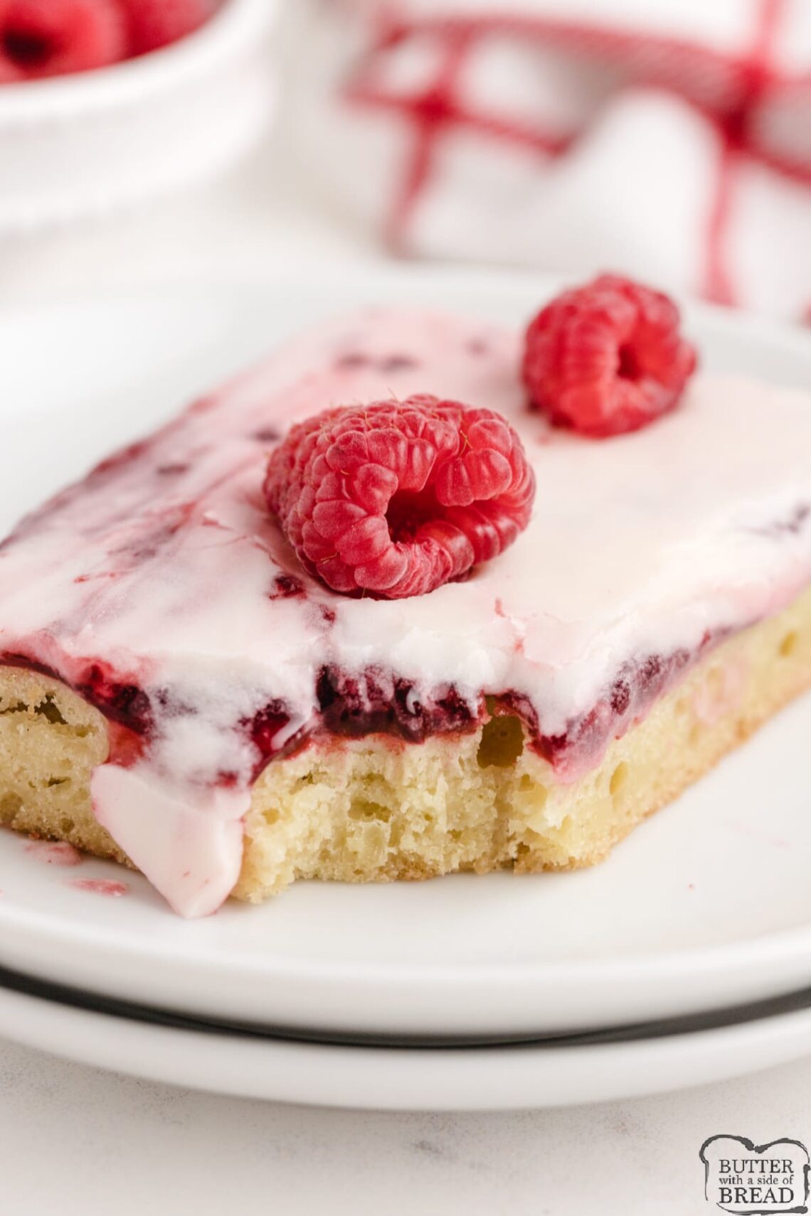 ALMOND RASPBERRY SHEET CAKE – Recipe Ketchup