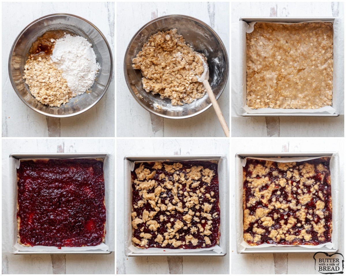 RASPBERRY OATMEAL BARS – Recipe Ketchup