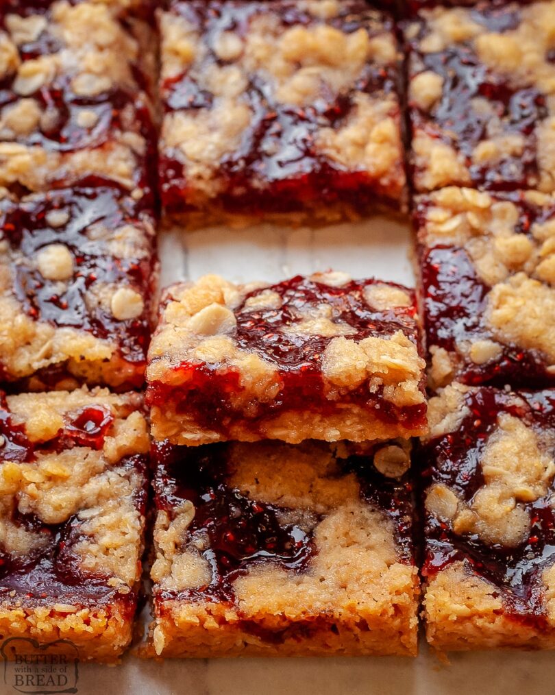 RASPBERRY OATMEAL BARS – Recipe Ketchup