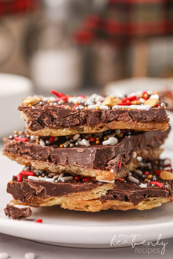 Christmas Crack (Saltine Cracker Toffee) – Recipe Ketchup