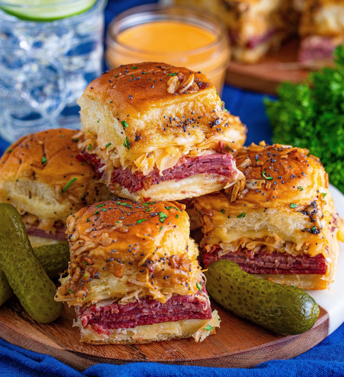 Reuben Sliders – Recipe Ketchup