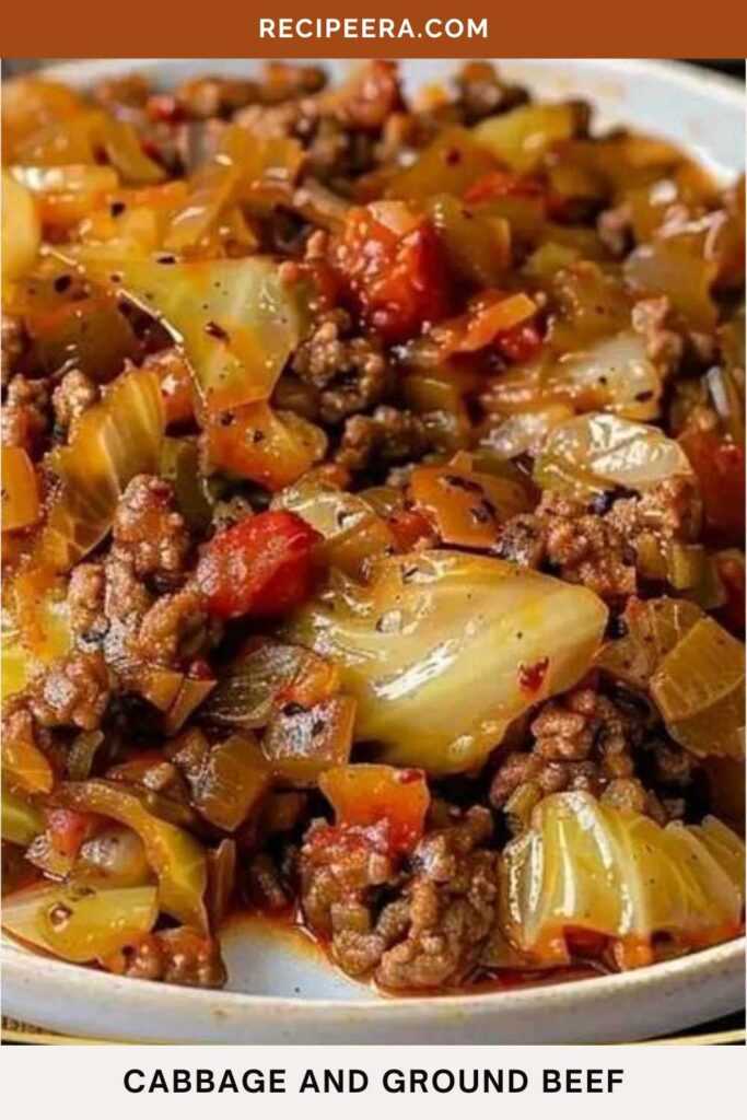 Cabbage and Ground Beef – Recipe Ketchup